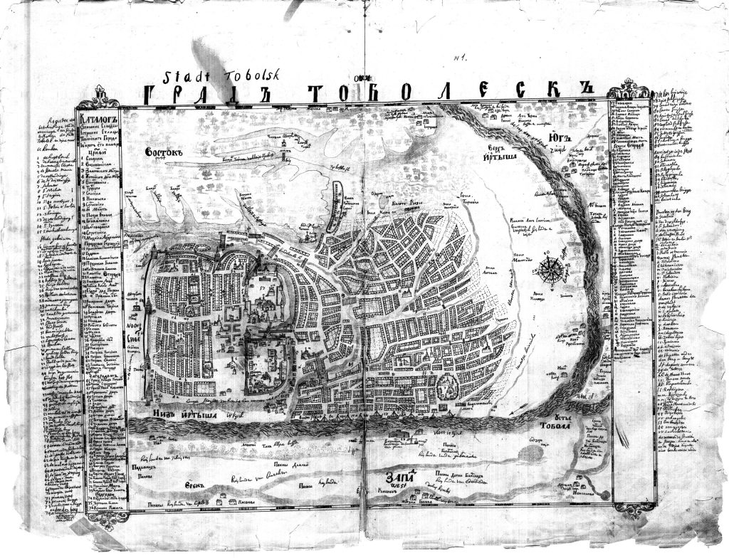The reconstruction of the last route of Eric Laxman on the section of ...